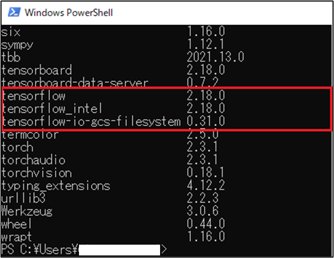 TensorFlow 簡単インストールガイド｜Windows＆Linux対応手順を解説 | ミライサーバーのススメ
